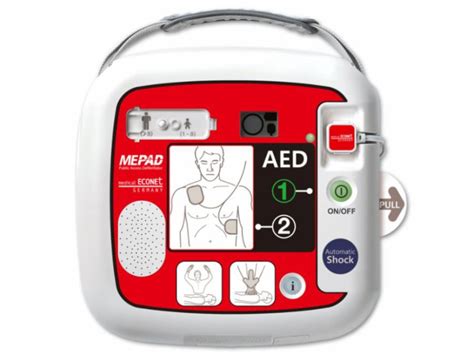 Automatische Externe Defibrillator ME PAD Fully Automatic Assortiment