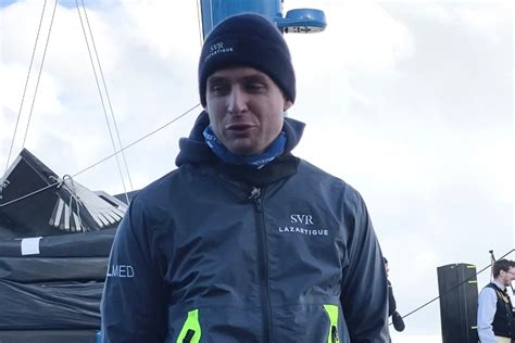 VIDÉO Arkéa Ultim Challenge les larmes de Tom Laperche arrivé à