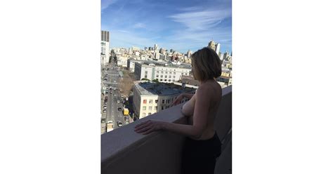 Chelsea Handler Naked Celebrity Instagram Pictures 2015 POPSUGAR