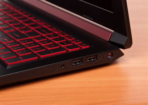 Обзор игрового ноутбука Acer Nitro 5