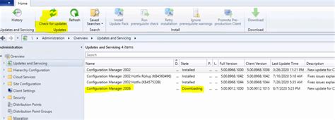SCCM Primary Server Upgrade To 2006 ConfigMgr Step By Step Guide