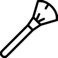 Dibujo De Brocha De Maquillaje Para Colorear Dibujos Para