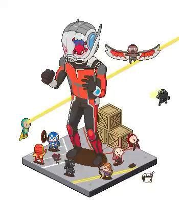 Pin de Noah Mehringer en Marvel Arte súper héroe Personajes de anime