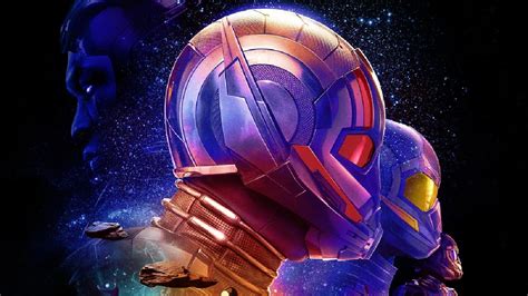 Ant Man and The Wasp Quantumania revela nuevo póster y teaser de su