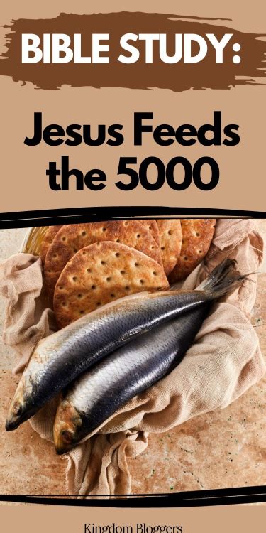 What Can We Learn From Jesus Feeding The 5000 Artofit