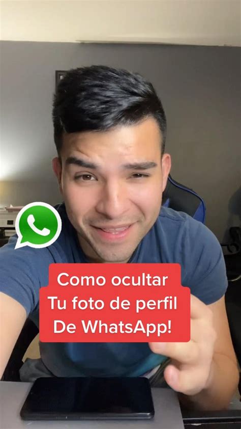 Como Ocultar Tu Foto De Perfil De WhatsApp Trucos Para Celulares