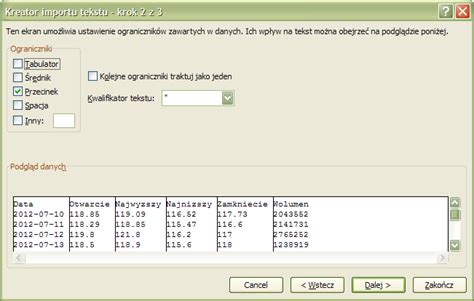 I Like Excel i VBA Jak zrobić w Excelu Import pliku csv do excela