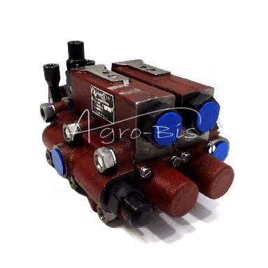 Rozdzielacz Hydrauliczny Dwusekcyjny Bizon Rekord 2RBS 10