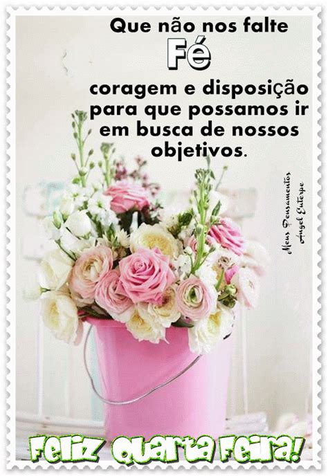 Que não nos falte Fé coragem e disposição Mensagem de Bom Dia