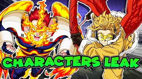 10 Characters Leaked My Hero Ultra Rumble YouTube
