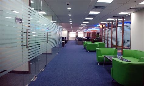 TSYS Corporate Office Interiors Noida Landmark Buildwell