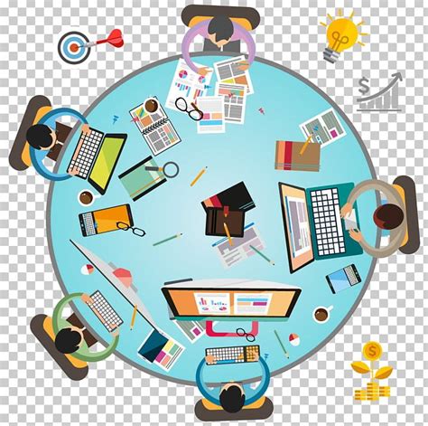 Clipart Teamwork