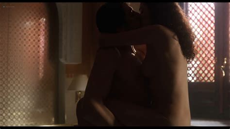 Ruth Gabriel nude full frontal Candela Peña nude too Días contados