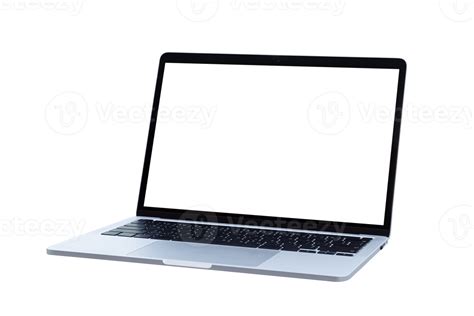 Laptop Computer Or Notebook With Blank Screen 10869747 PNG