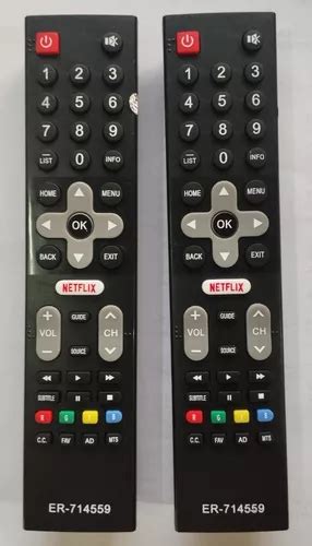 Control Remoto Tv Aiwa Smart Tv Modelo Led325hdsmart MercadoLibre