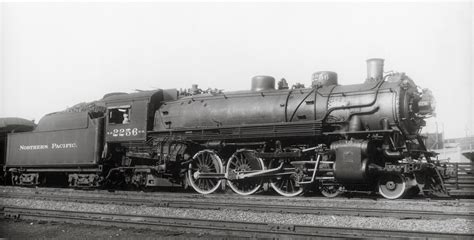 Northern Pacific Railway Locomotives Trains