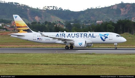 Aircraft Photo Of F OLAV Airbus A220 371 BD 500 1A11 Air Austral
