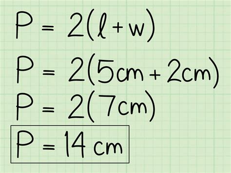 How To Find The Area And Perimeter Of A Rectangle Steps