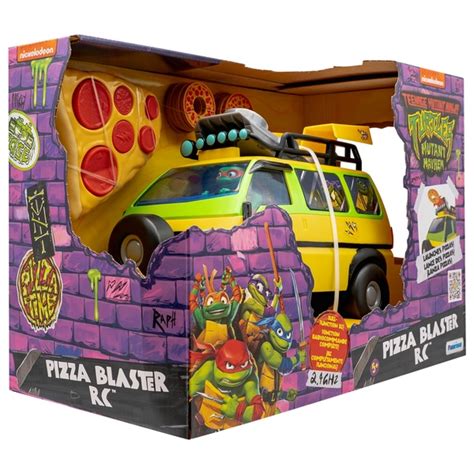 Teenage Mutant Ninja Turtles Ferngesteuertes Auto Pizza Blaster RC