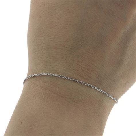 Chaîne maille Forçat limée plat 1 3 mm en Acier inoxydable 316L x1m