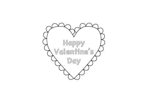 Biglietti Di San Valentino Fai Da Te Da Stampare Per Bambini Gbr