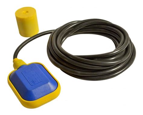 Flotador Interruptor De Nivel Con Cable De 3 Metros HIDROGEST