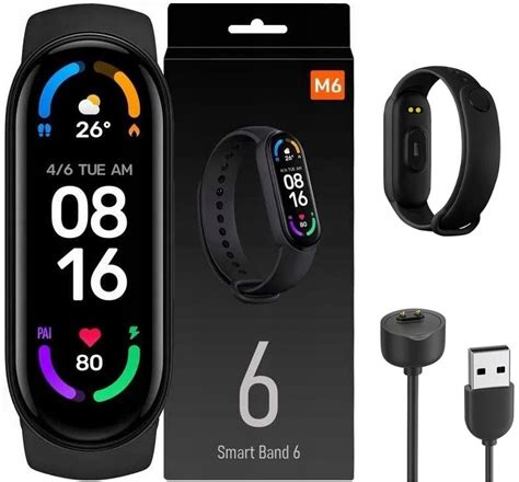 Opaska Sportowa Xiaomi Mi Band Czarna Oficjalne