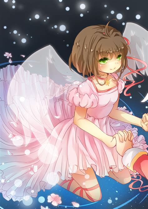 Kinomoto Sakura Cardcaptor Sakura Mobile Wallpaper By Emia Wang