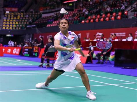 Gregoria Mariska Tunjung Pijak Perempat Final Arctic Open 2024 Liga