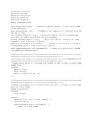 Main Cpp Include Iostream Include String Include Exception