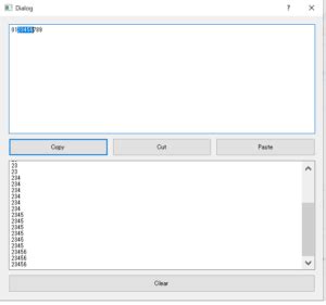 Pythonpyqt Qtextedit Python