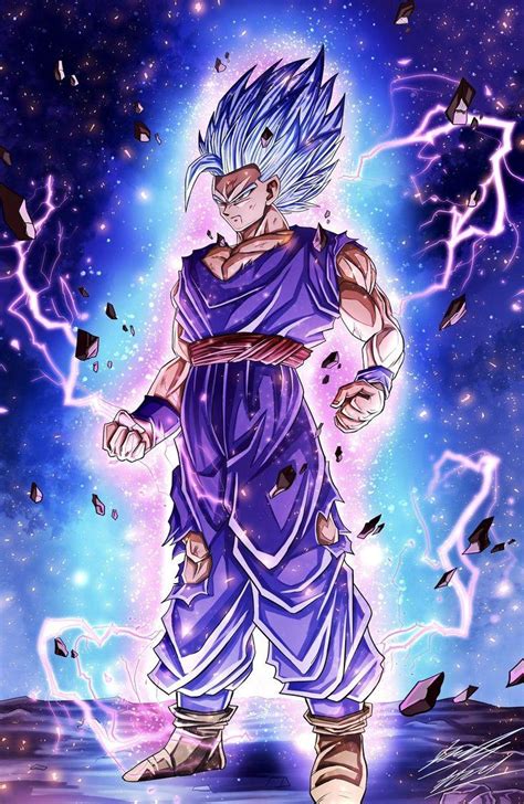 Gohan Beast Wallpapers Top Free Gohan Beast Backgrounds WallpaperAccess