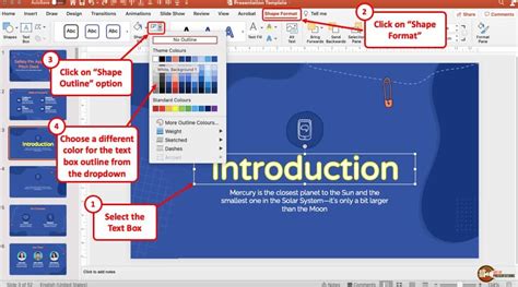 How To Outline Text In Powerpoint A Helpful Guide Art Of