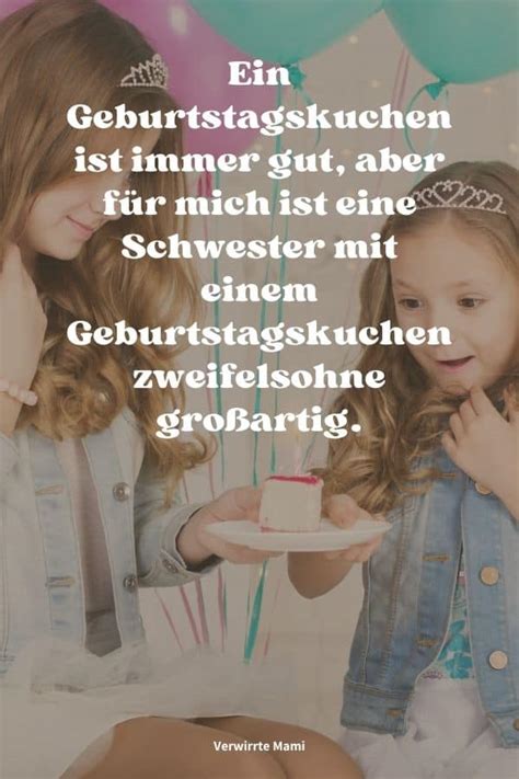 Geburtstagsw Nsche Schwester Sch Ne Spr Che Und W Nsche