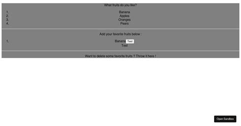 Js Drag Drop Example With Preview Codesandbox