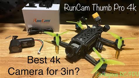 RunCam Thumb Pro 4k Best 4k Action Camera For Micro S YouTube