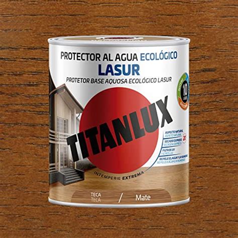 Esmalte Al Agua Titanlux Ecológico Mate