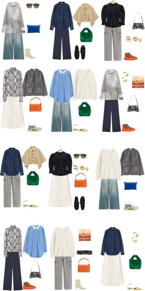 A 12 Piece Scandinavian Street Style Fall Capsule Wardrobe Livelovesara