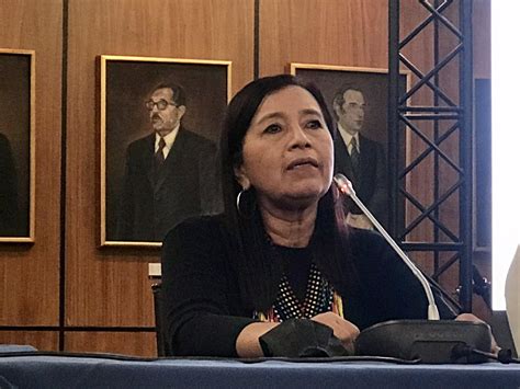 Guadalupe Llori Nueva Presidente De Asamblea Nacional En Ecuador La