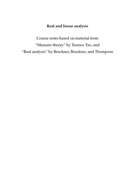 lecture notes on measure theory and functional analysis pdf measure mathematics lebesgue