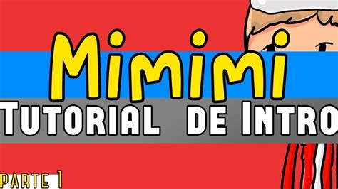 Como Fazer Uma Intro Pelo Celular Igual A Mimimi Pelo Celular