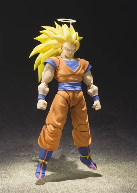 Bandai Tamashii Nations S H Figuarts Super Saiyan Son Goku Dragon