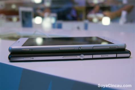 Hands On Comparison Sony Xperia Z3 Versus Xperia Z2 And Xperia Z1