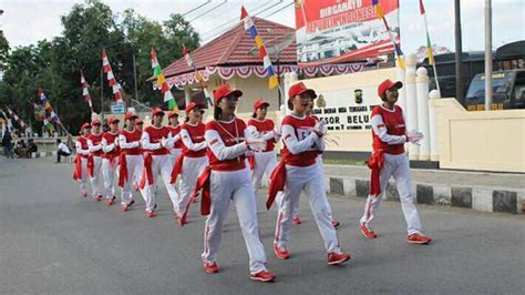 5 Contoh Yel Yel Gerak Jalan 17 Agustus Yang Seru Dan Bikin Semangat