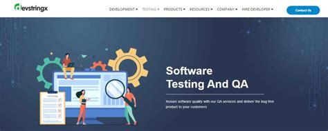 top 10 software testing companies in noida [2024] devstringx