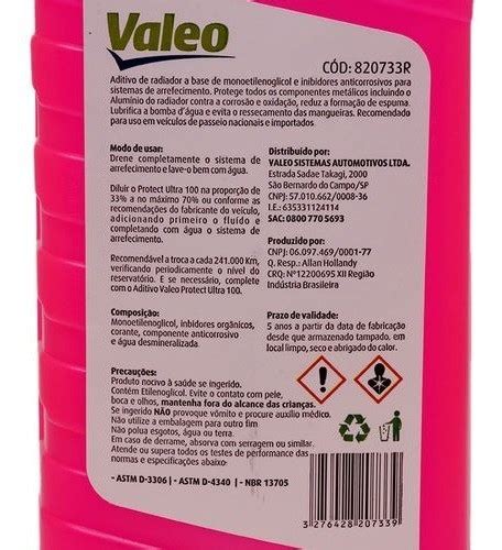 Aditivo Radiador Valeo R Rosa Pe As Originais Para Carros