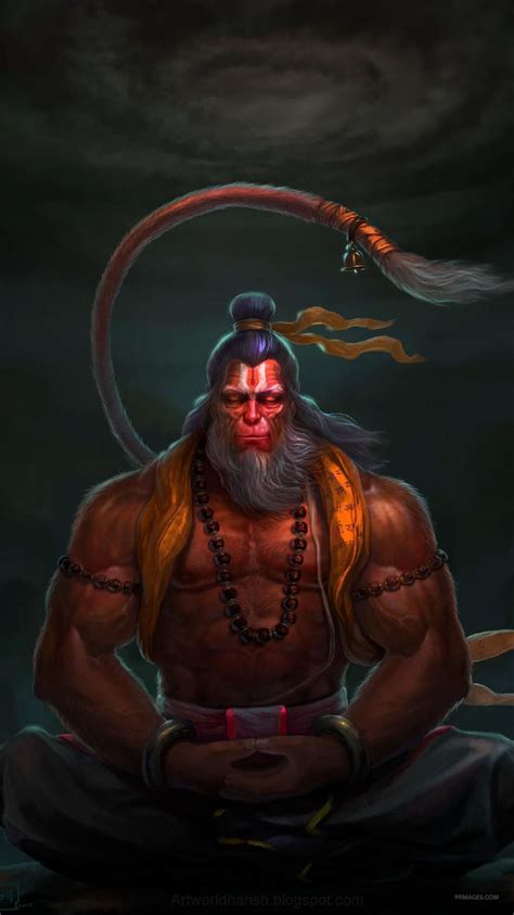Hanuman IPhone HD Wallpapers Wallpaper Cave
