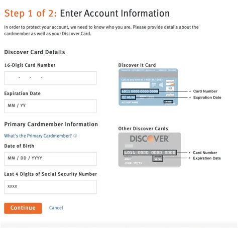 Discover Card Login Paying Your Bill Online Wealthy Nickel