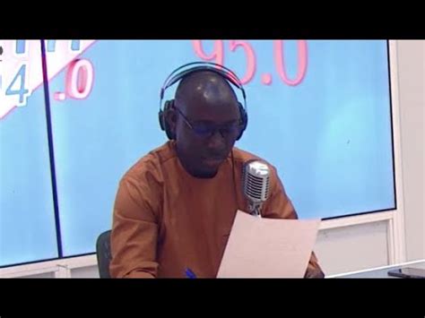 REVUE DE PRESSE RFM WOLOF PR BARTHÉLÉMY NGOM 29 DÉCEMBRE 2023