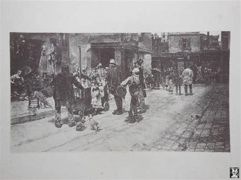 Antigua Lámina Old Plate LA CUYNA AMBULANT par RIBERA Roman 1880